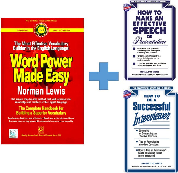 Word Power Made Easy + How to Make an Effective Speech or Presentation ...