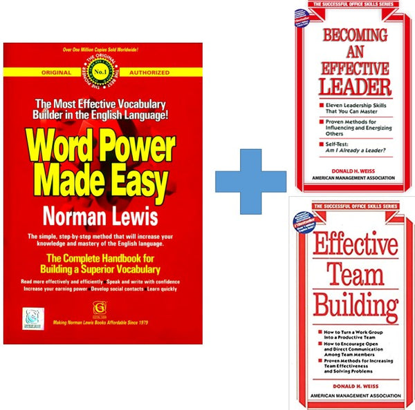 Word Power Made Easy + Becoming and Effective Leader + Effective Team ...