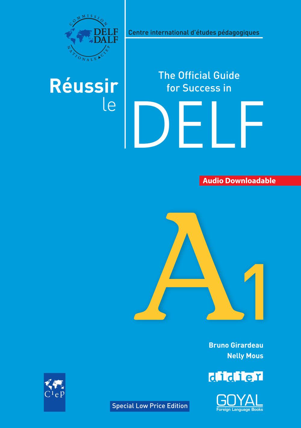 Delf A1 Livre with Audio Downloadable (Used Books) | Goyalpublishers